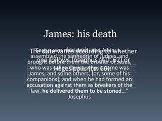 James | PPT