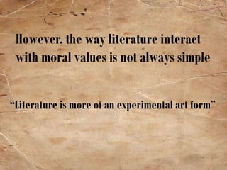 Moral Criticism | PPTX