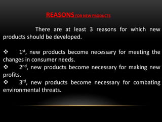 NEW PRODUCT DEVELOPMENT PROCESS | PPTX