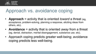 Facing our demons: Do mindfulness skills help people deal with failure ...