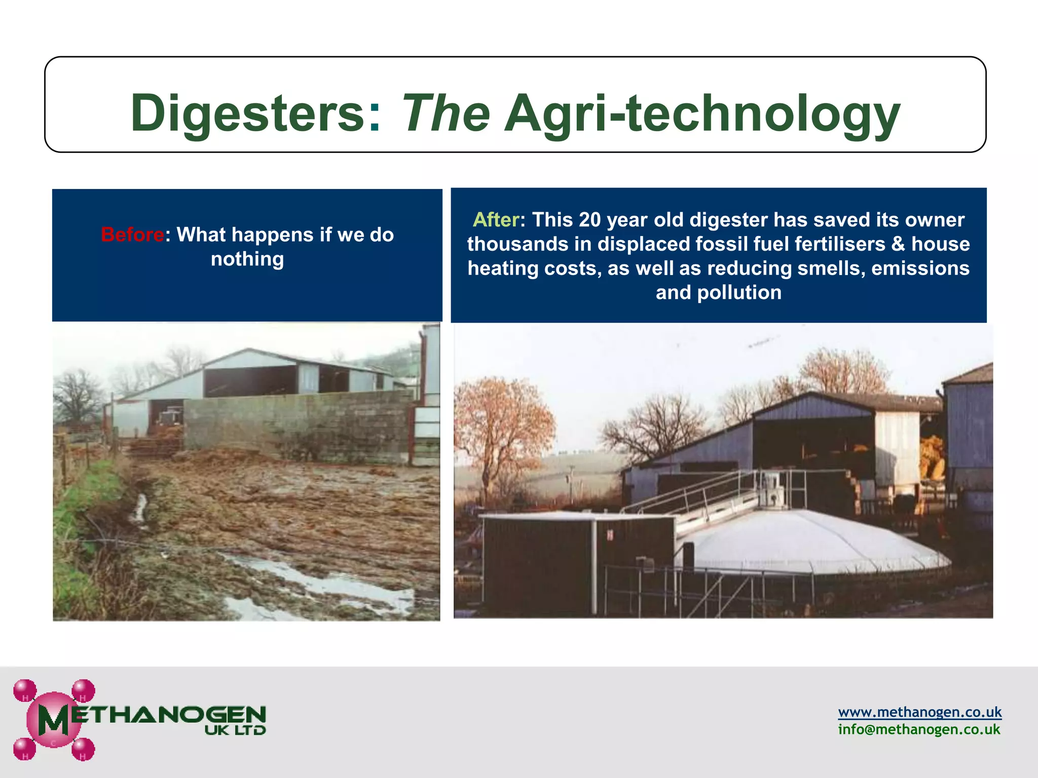 James murcott farm digester engineering closerstill may 13 | PPT