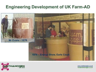 James murcott farm digester engineering closerstill may 13 | PPT