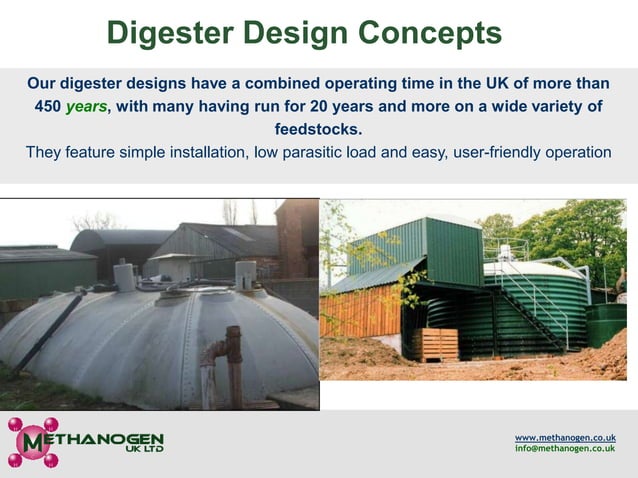 James murcott farm digester engineering closerstill may 13 | PPT