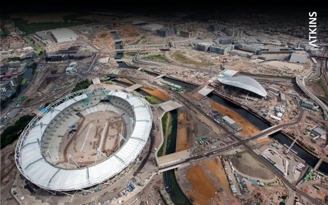 Rehabilitating the London 2012 Olympic Park site | PPT