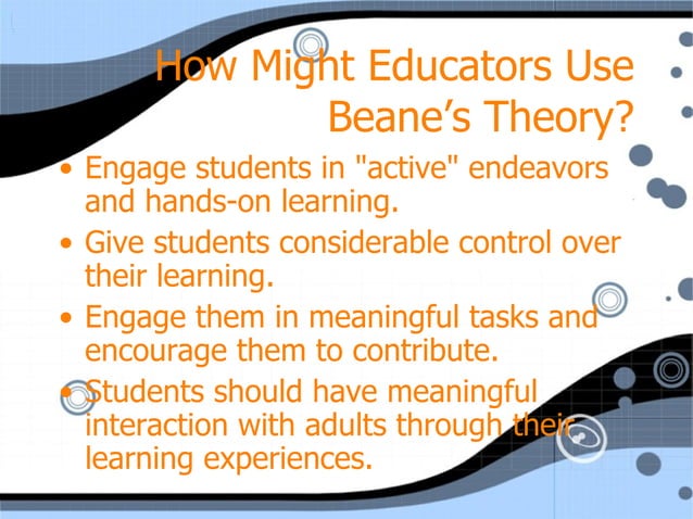 James Beane | PPT | Education