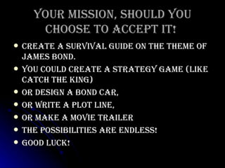 James Bond | PPT