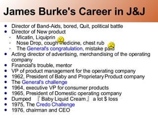 James Burke A Career In American Business | ODP