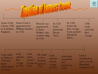 James Cook2 | PPT | Cruises | Travel Type