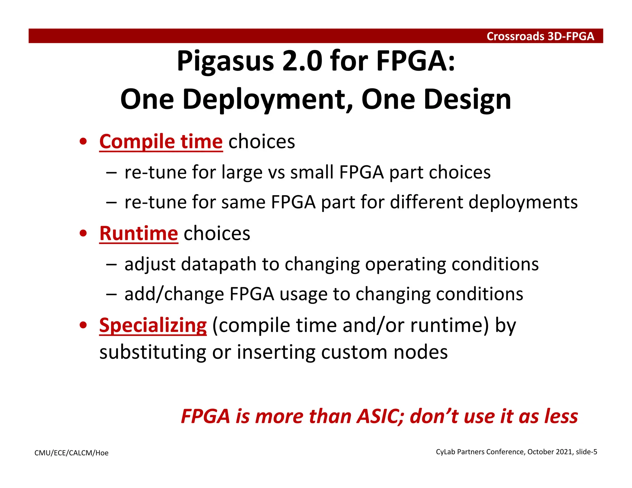 Pigasus 2.0: FPGA‐Accelerated Intrusion Detection/Prevention System | PPT