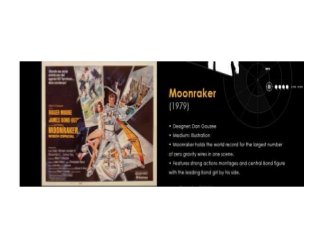 James Bond Poster Evolution | PPTX