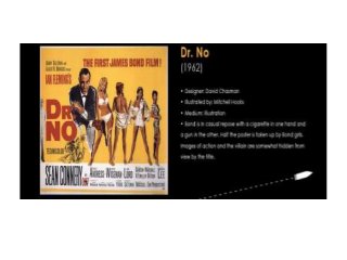 James Bond Poster Evolution | PPTX