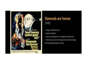 James Bond Poster Evolution | PPTX