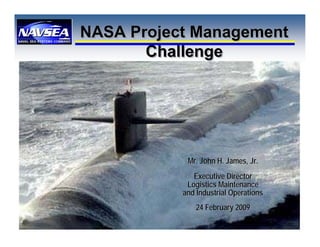 NASA Project Management Challenge | PPT