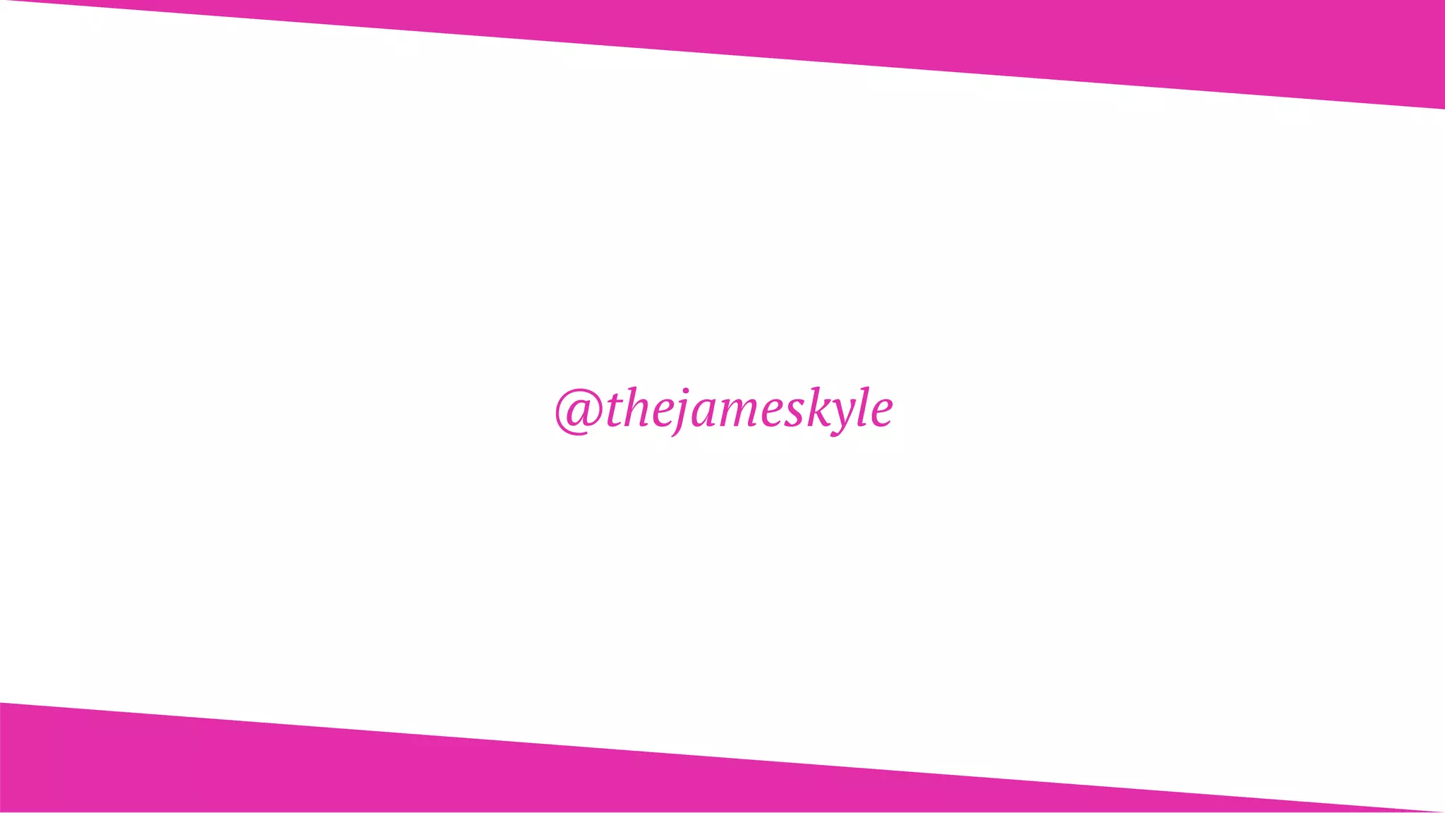 BabelJS - James Kyle at Modern Web UI | PPT