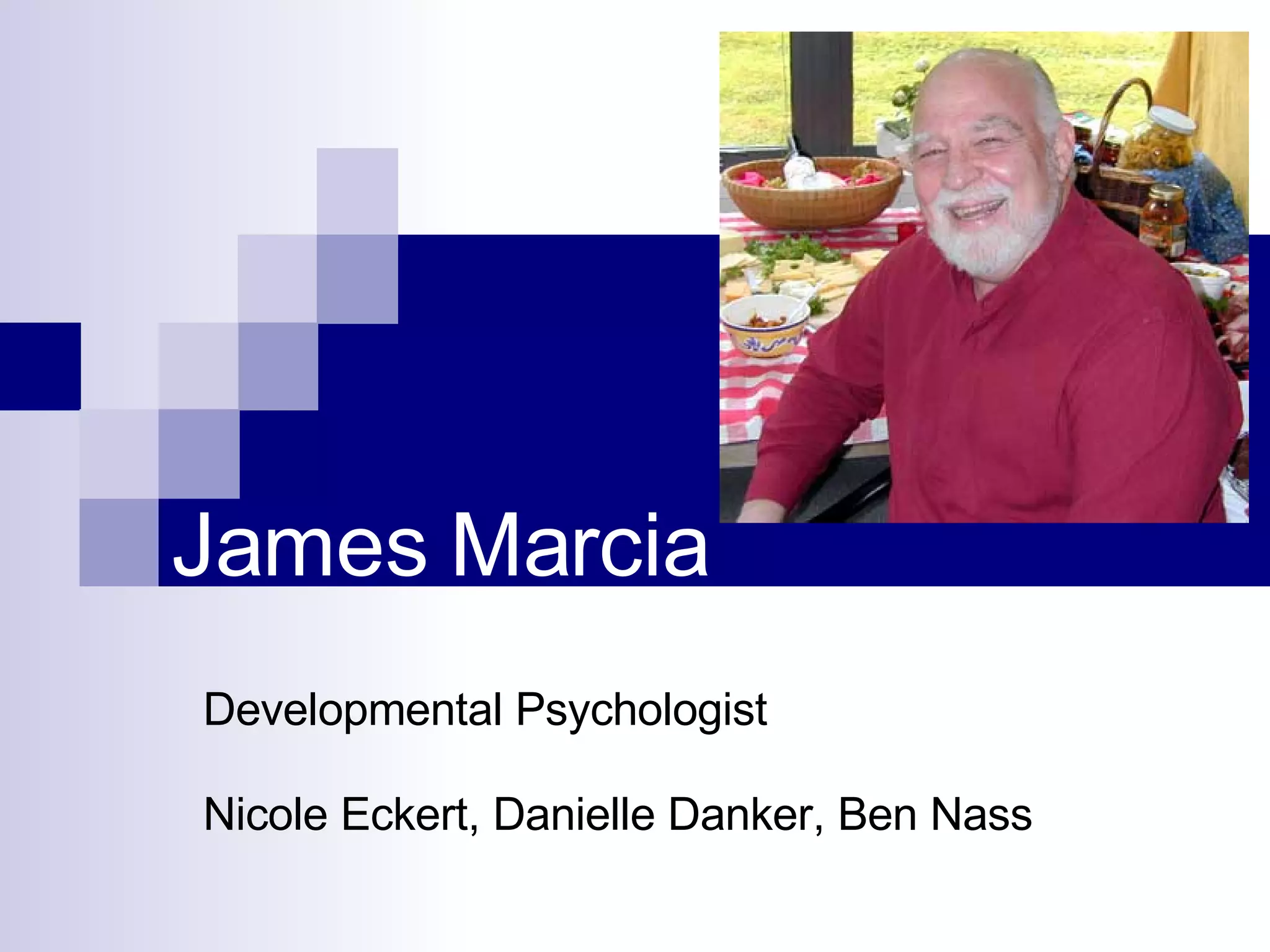 James Marcia Identity Status | PPT