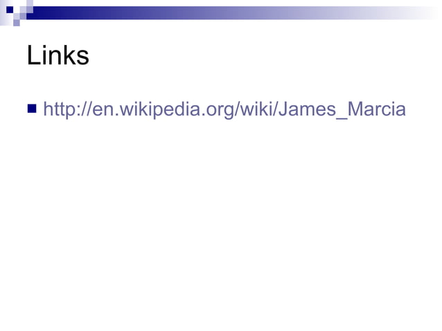 James Marcia Identity Status | PPT