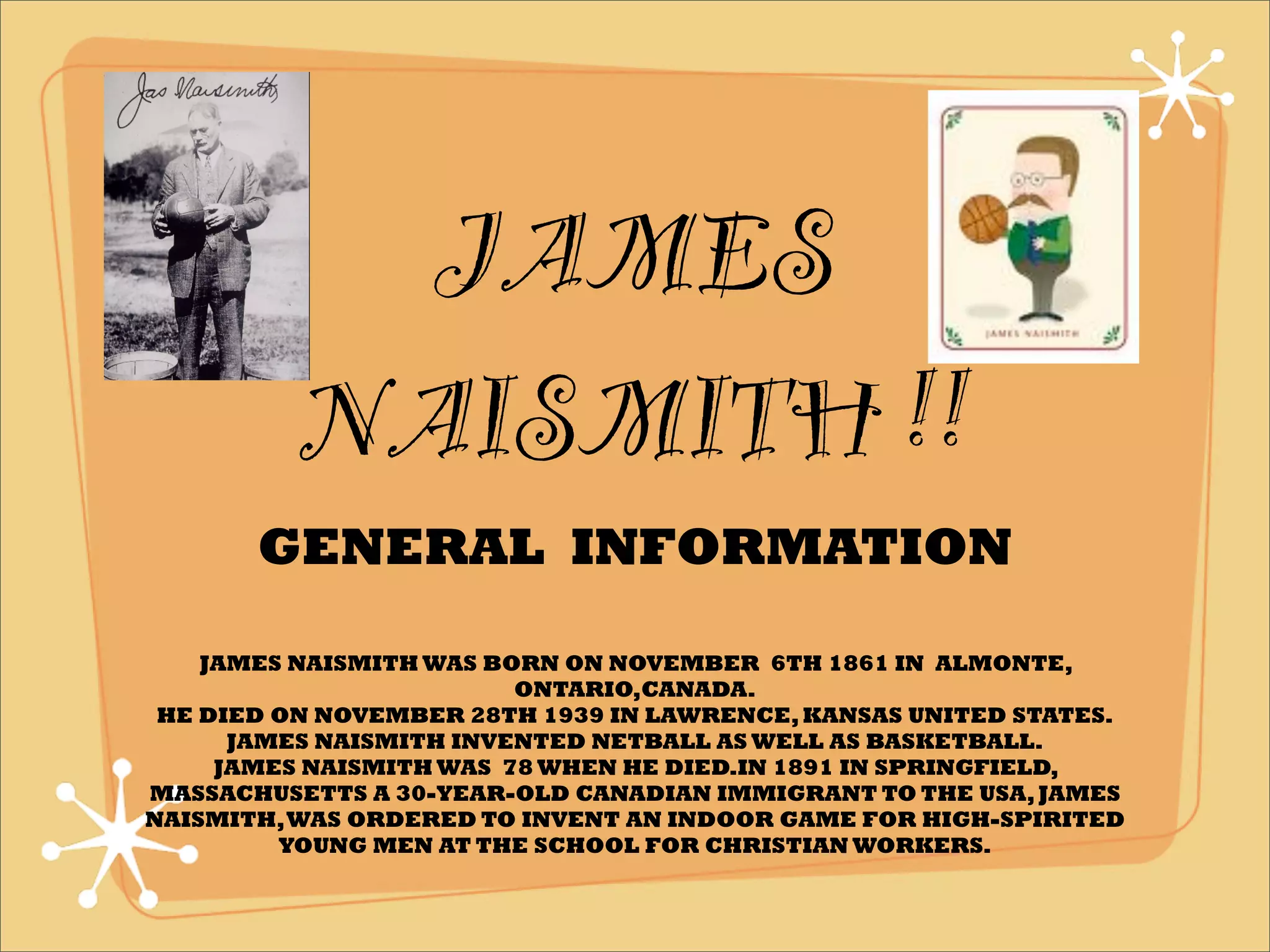 James Naismith | PDF
