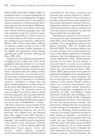 graduate students - doing cultural economy research | PDF