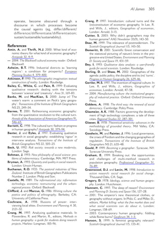 graduate students - doing cultural economy research | PDF