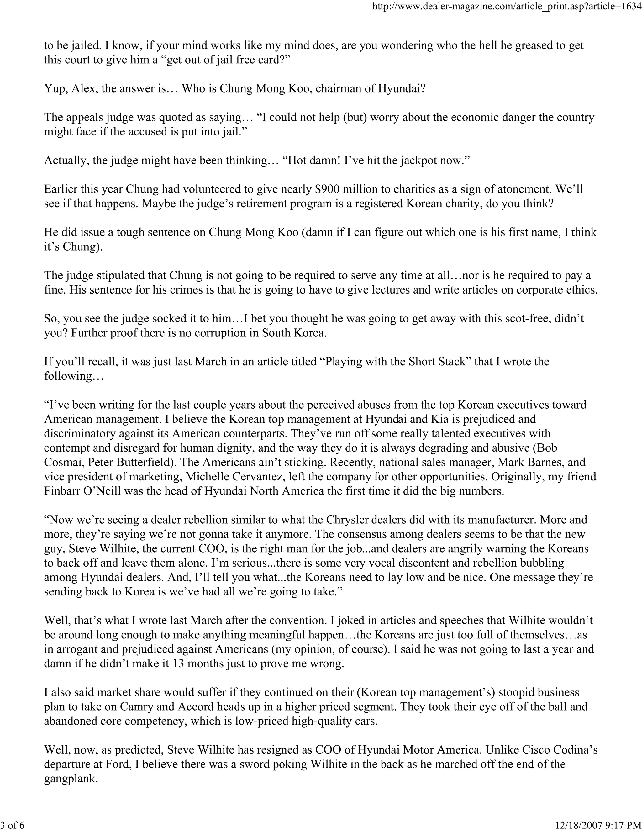 James Zeigler Rates Ralph Paglia | PDF