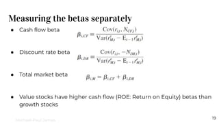 Presentation on Bad Beta, Good Beta | PDF