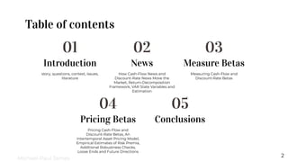 Presentation on Bad Beta, Good Beta | PDF