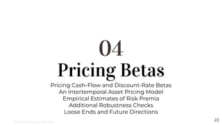 Presentation on Bad Beta, Good Beta | PDF