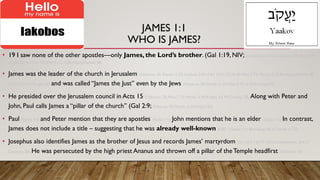 Growing Pains | James 1:1-4 Bible Study | PDF