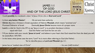 Growing Pains | James 1:1-4 Bible Study | PDF