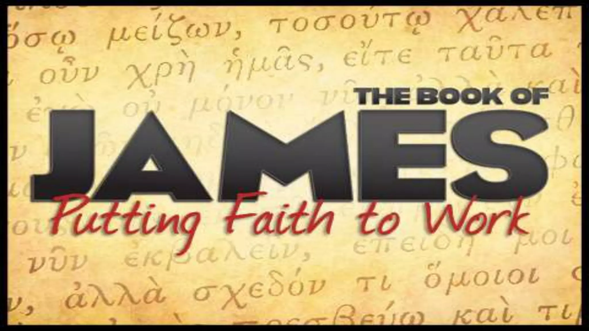 James, Introduction | PPTX