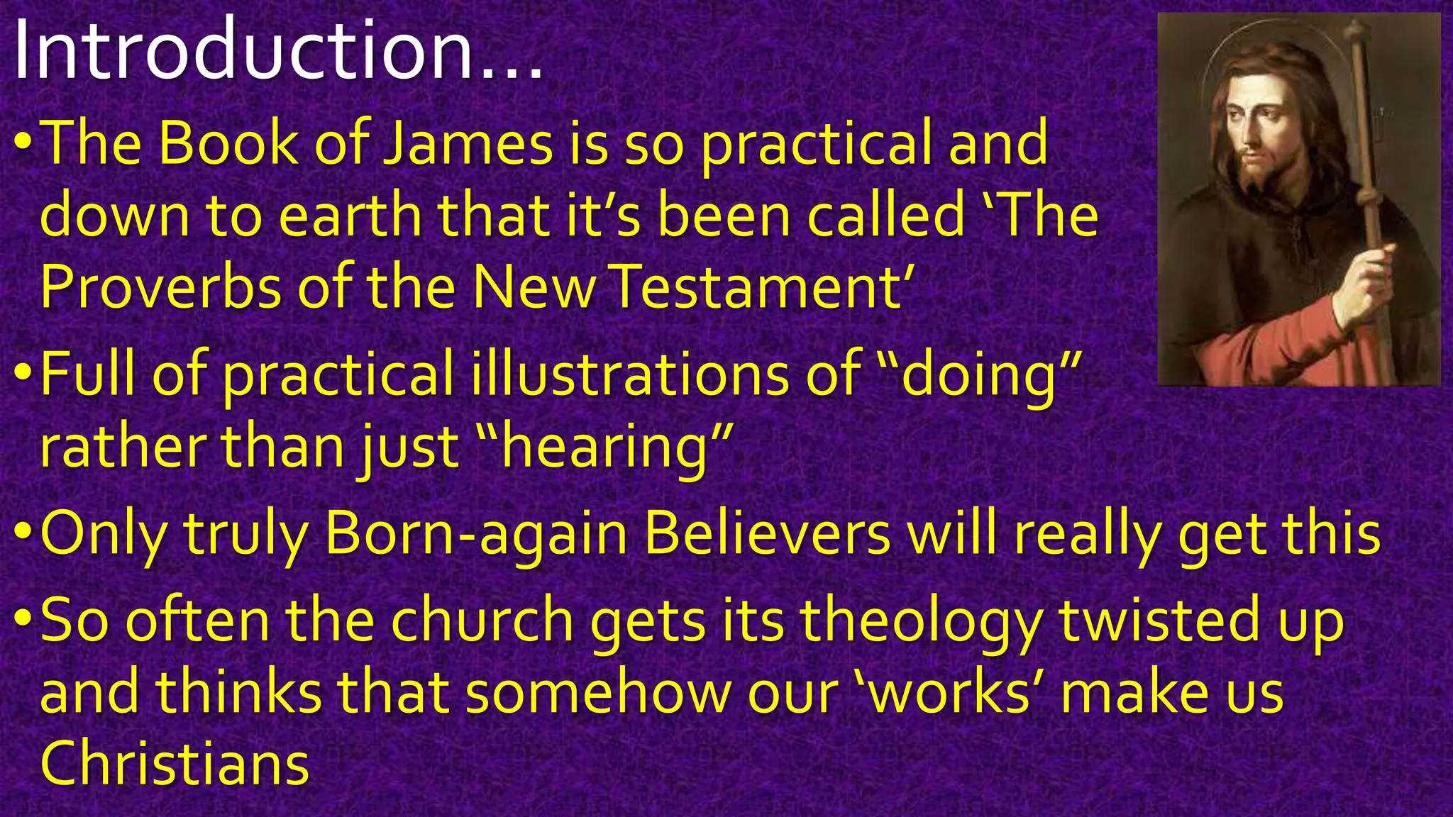 James, Introduction | PPTX