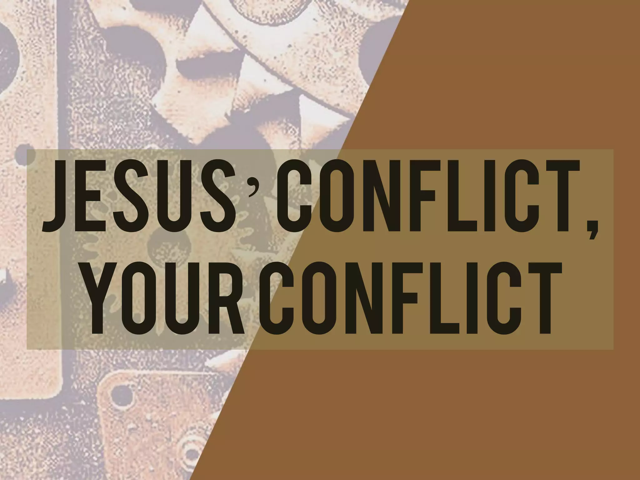 JAMES 11 - JESUS CONFLICT YOUR CONFLICT - PTR ALVIN GUTIERREZ - 4PM ...