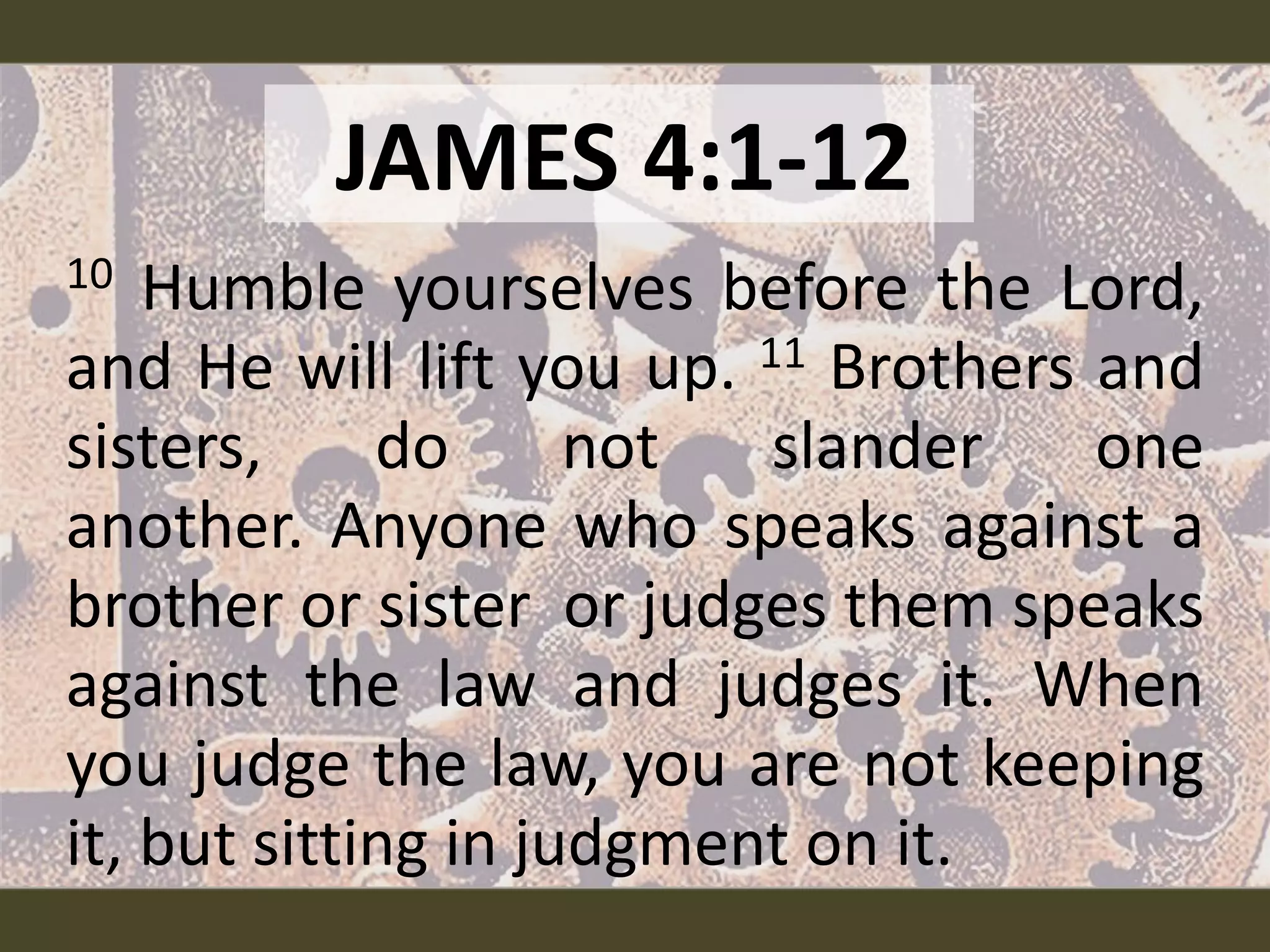 JAMES 11 - JESUS CONFLICT YOUR CONFLICT - PTR ALVIN GUTIERREZ - 4PM ...