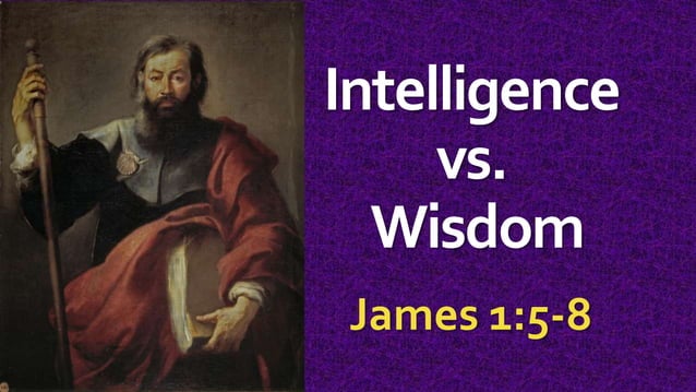 Intelligence vs Wisdom | PPTX