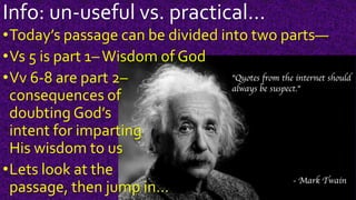 Intelligence vs Wisdom | PPTX