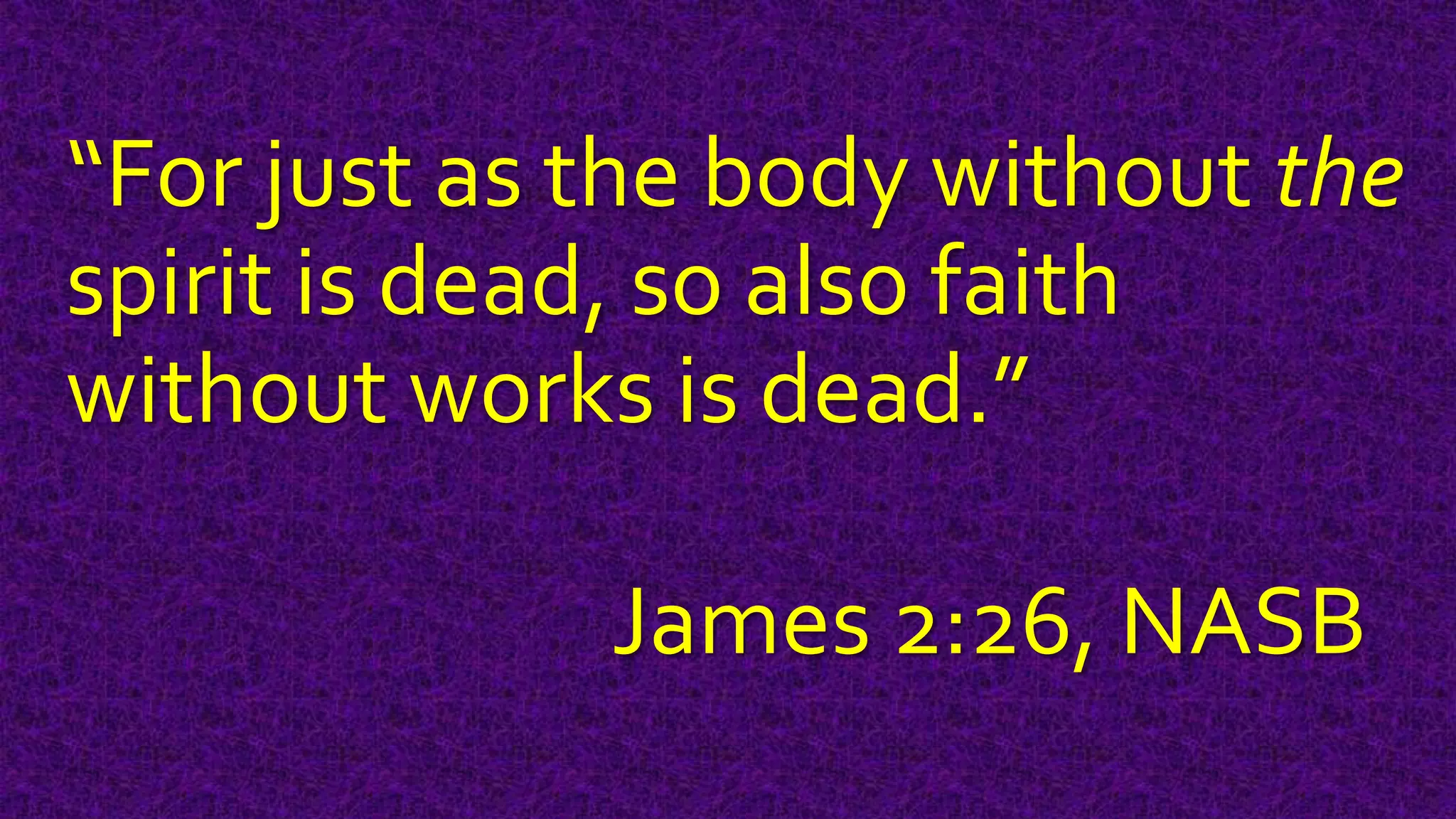 Four Types of Faith | PPTX