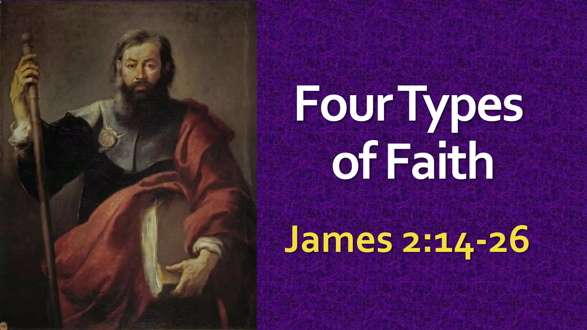 Four Types of Faith | PPTX