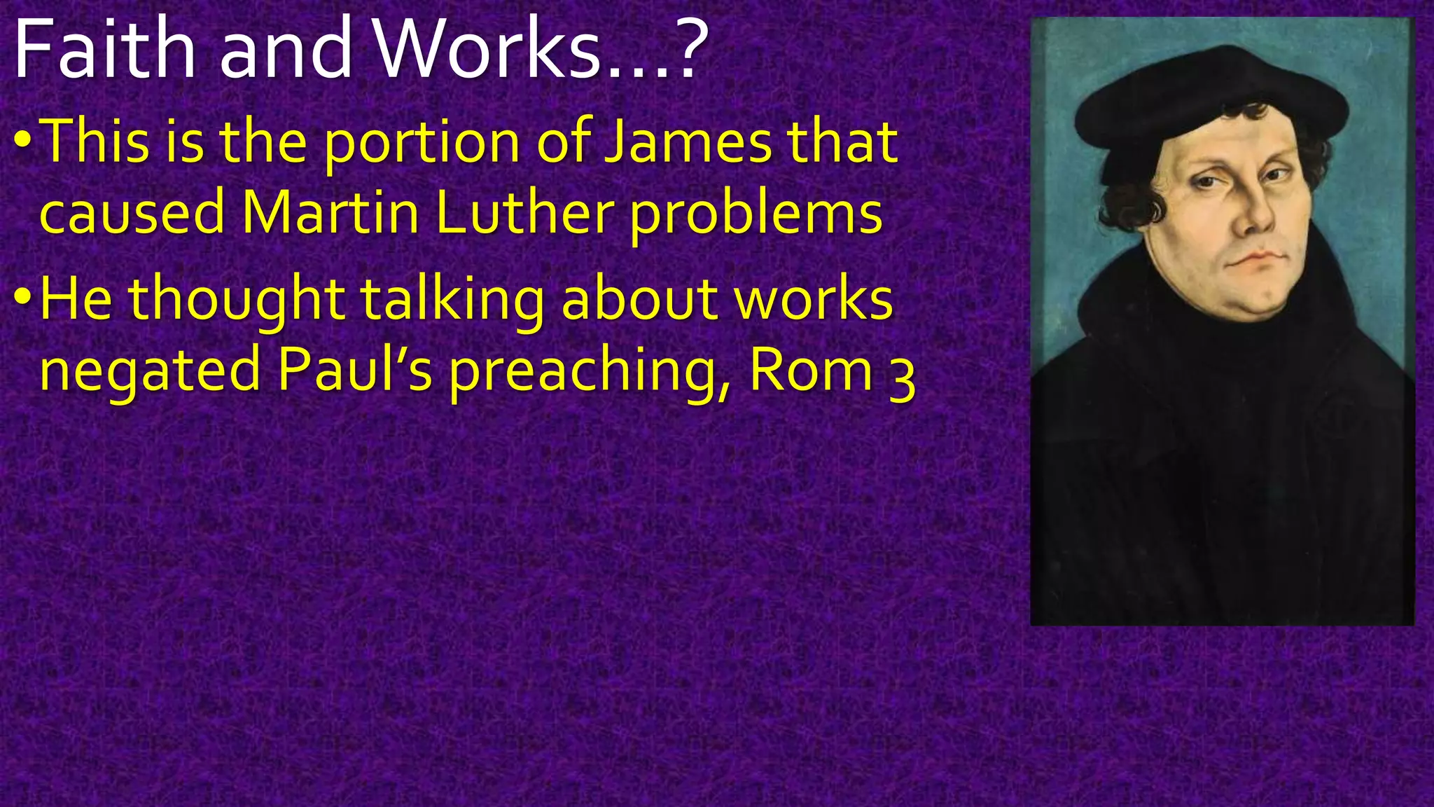 Four Types of Faith | PPTX
