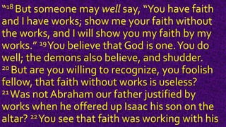 Four Types of Faith | PPT