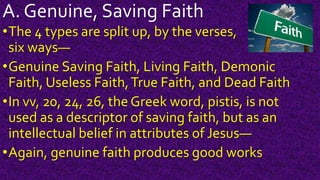 Four Types of Faith | PPT