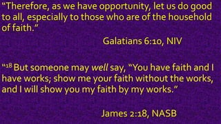 Four Types of Faith | PPT