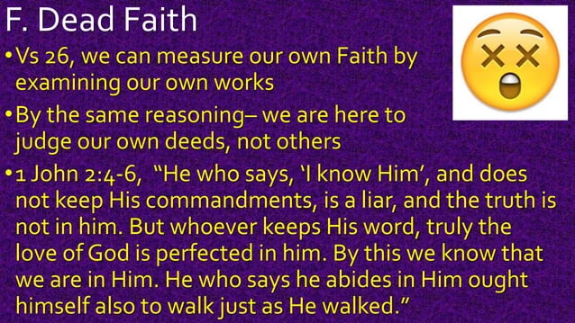 Four Types of Faith | PPT