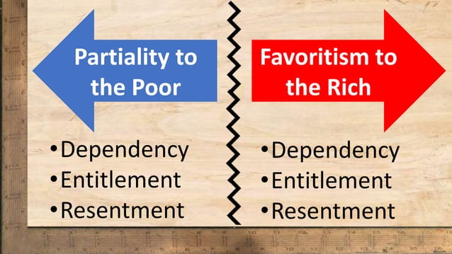 James: Faith that Works: Showing Partiality | PPTX | Christianity ...