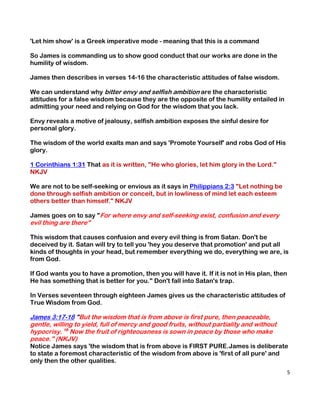 God's Wisdom vs Earthly Wisdom | PDF | Spirituality | Religion ...