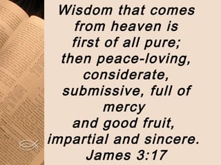 James 3 the tongue 9 23-10 | PPT