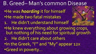 Corruption and Greed | PPTX