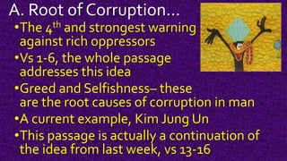 Corruption and Greed | PPTX