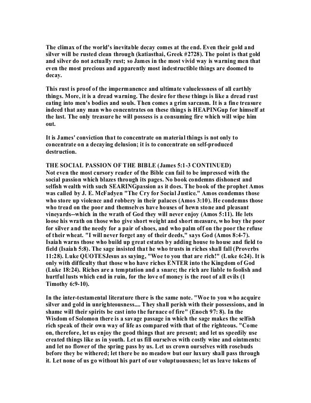 James 5 Commentary james-5-commentary