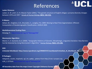 Regional Science Presentation | PPT | Genealogy and Ancestry | Hobbies & Interests