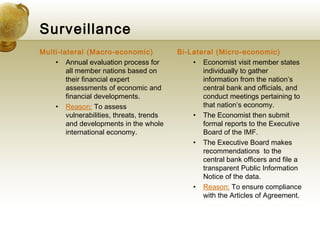 The IMF Structure | PPT